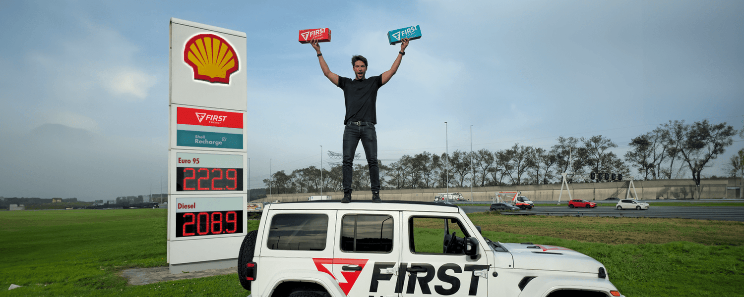 First Energy Gum vanaf nu ook bij Shell tankstations. De verfrissende ...